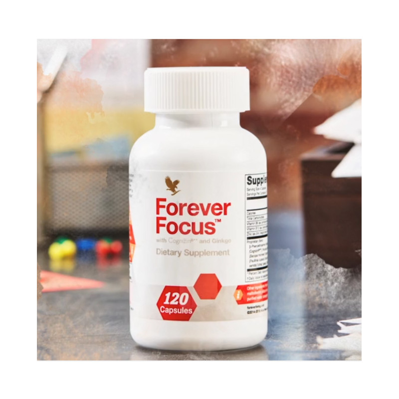 Forever Focus, crește puterea de concentrare.